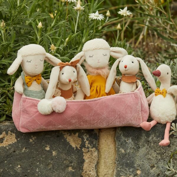 Polly Sheep Children's Toy Doll Lamb – Lovely Linen