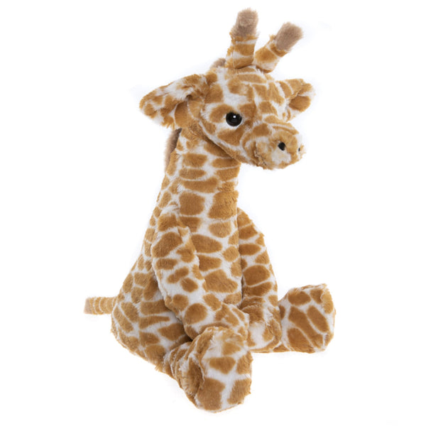 Gilbert Giraffe Bear & Me Children's Teddy Bear – Lovely Linen
