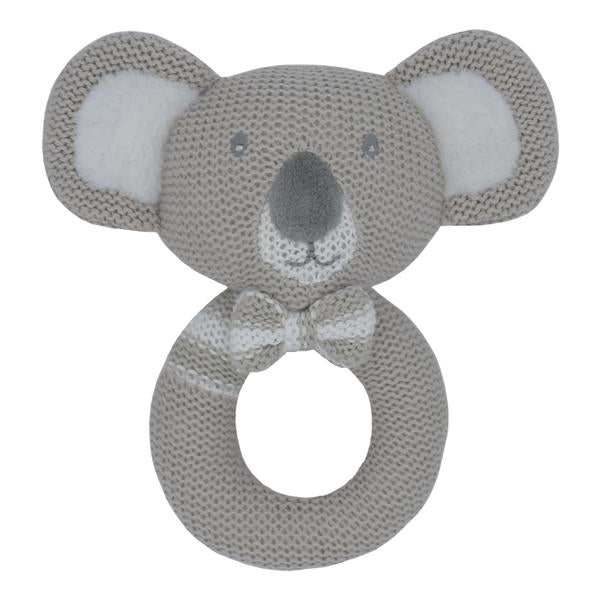 Kevin Koala Grab Rattle Newborn Baby Shower Gift Idea – Lovely Linen