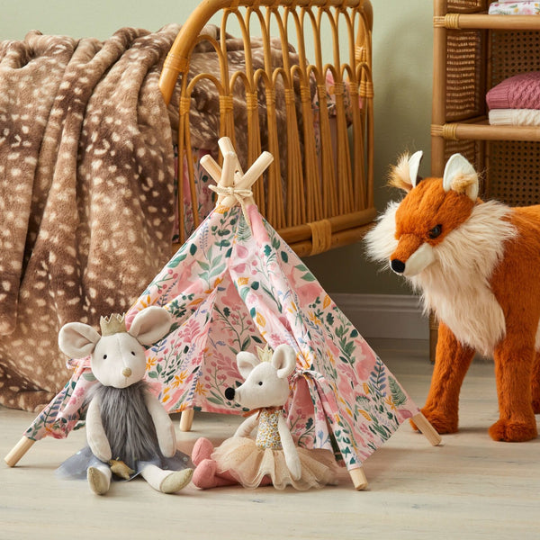 Earth Spirit Mini Toys & Dolls Teepee – Lovely Linen